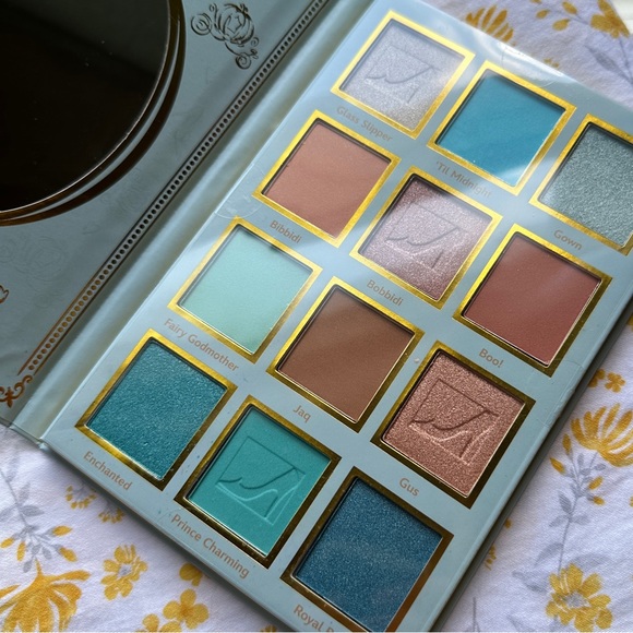 Disney | Makeup | Disney Princess Cinderella Eyeshadow Palette 2 Colors ...